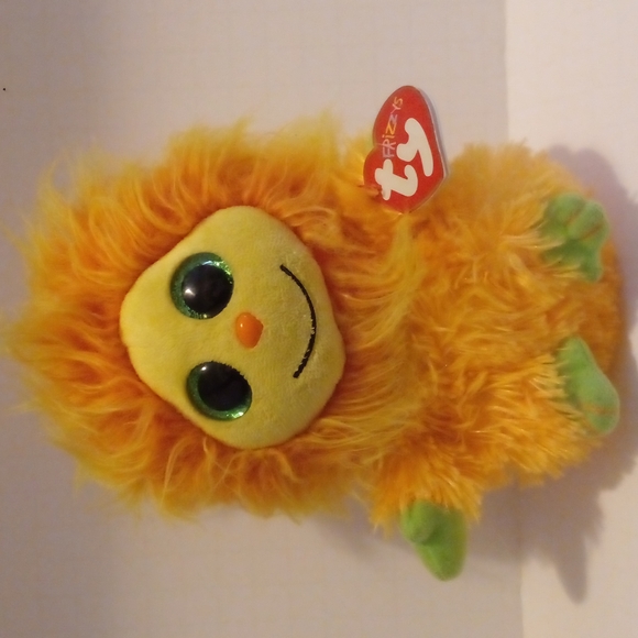 Ty | Toys | Ty Frizzys Name Tang Orange With Green Eyes Hands And Feet ...